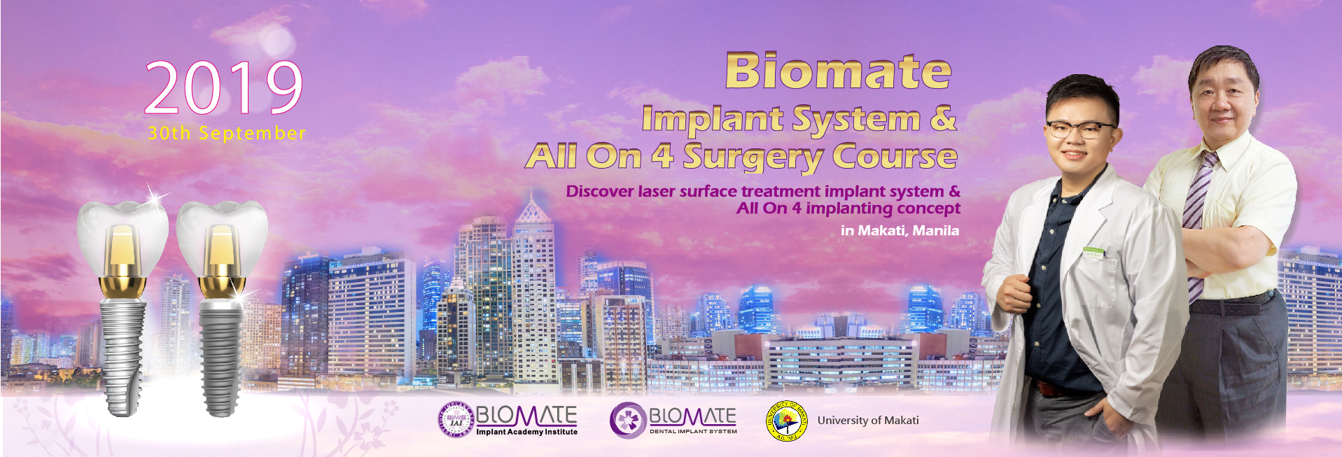 Biomate-IAI Implant Academy Institute