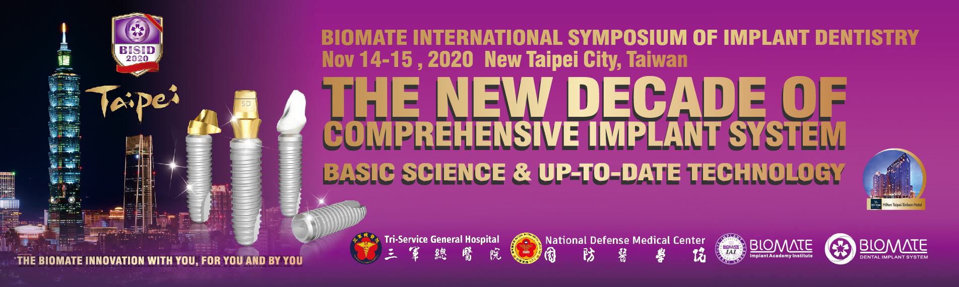 Biomate-IAI Implant Academy Institute