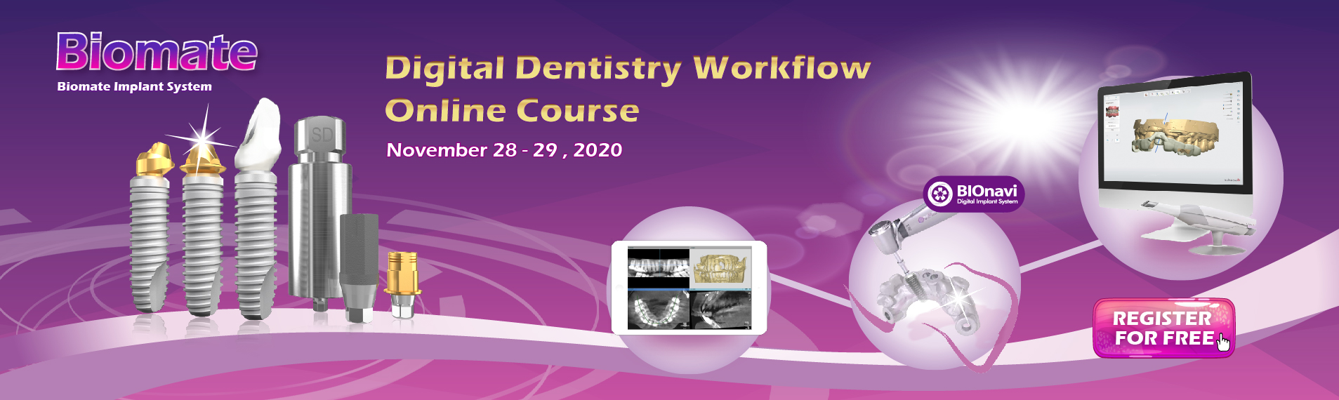 Biomate-IAI Implant Academy Institute