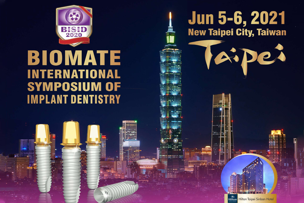 BISID 2021 Invitation-Biomate-IAI Implant Academy Institute