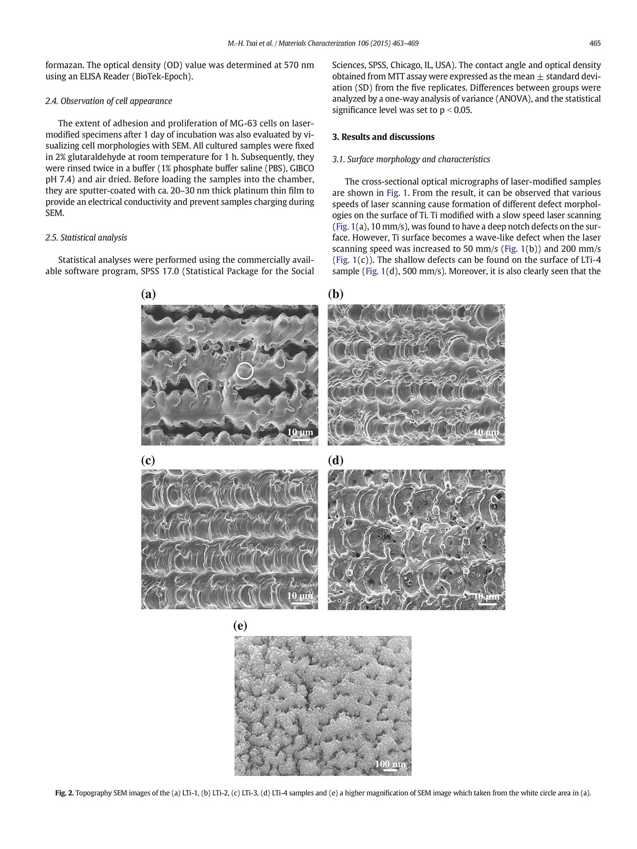 Surface modification induced phase transformation and structure ...