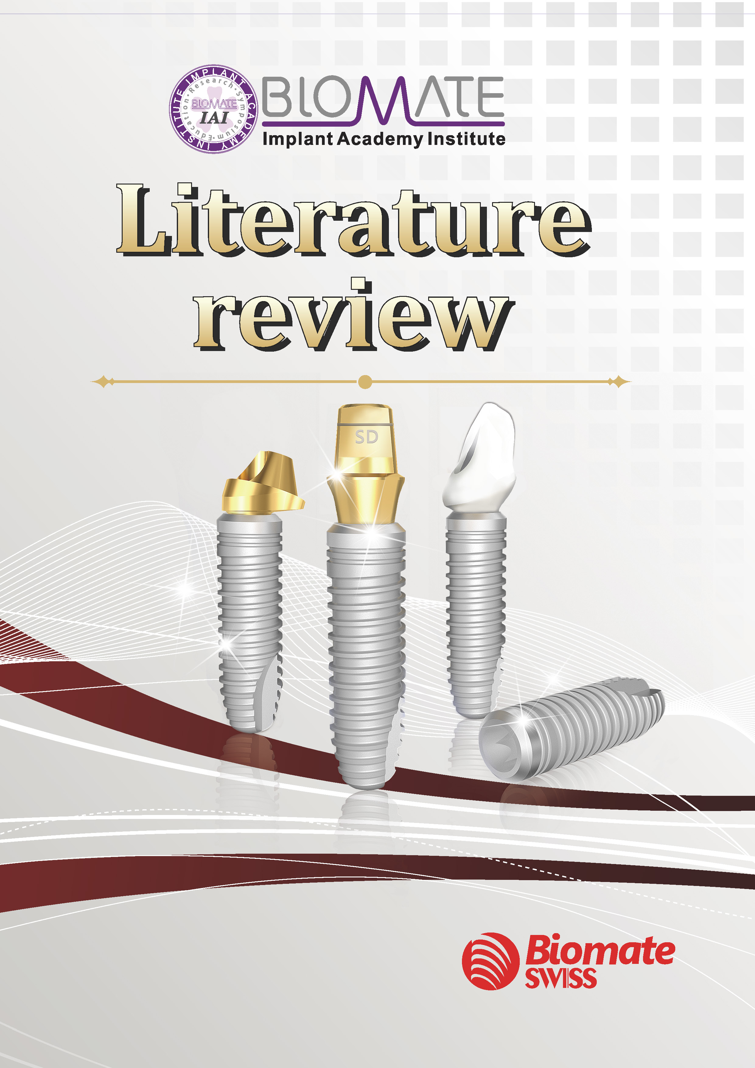 BiomateSWISS Literature Review-Biomate-IAI Implant Academy Institute